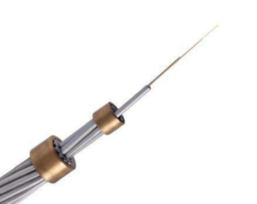 10 Core Oppc Optical Fiber Composition Phase Conductor, High Quality 10 ...