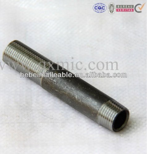High Quality Asymmetrical Threaded Steel Black Pipe Nipple, High ...