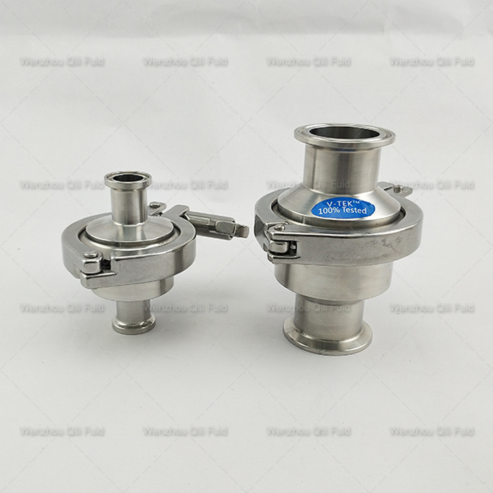 Global Export Sanitary Fittings spring Check Valve China Manufacturers ...