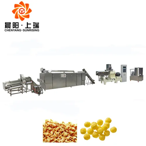 Sweet Corn Snack Machine Snack Food Processing Machines, High Quality ...