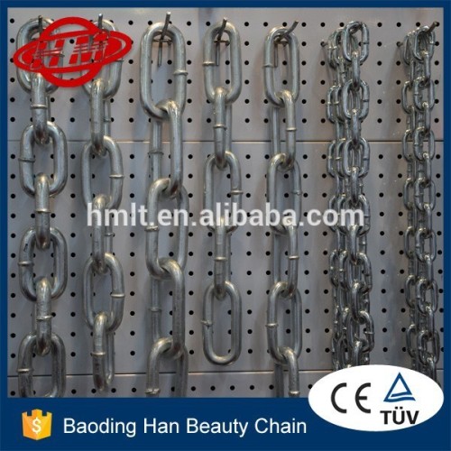 Galvanized Ordinary Mild Steel Short Link Chain, High Quality ...