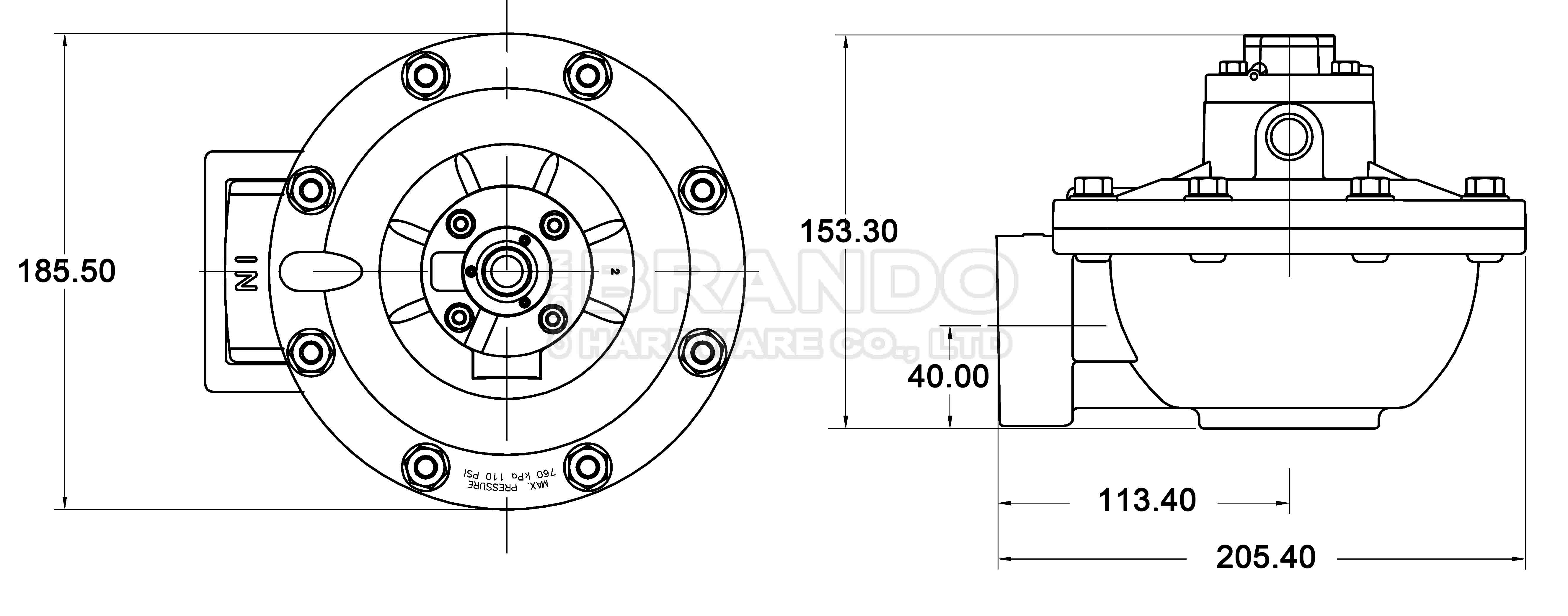 2'' Goyen Type Pulse Jet Valve RCA50T RCA50T000 China Manufacturers ...