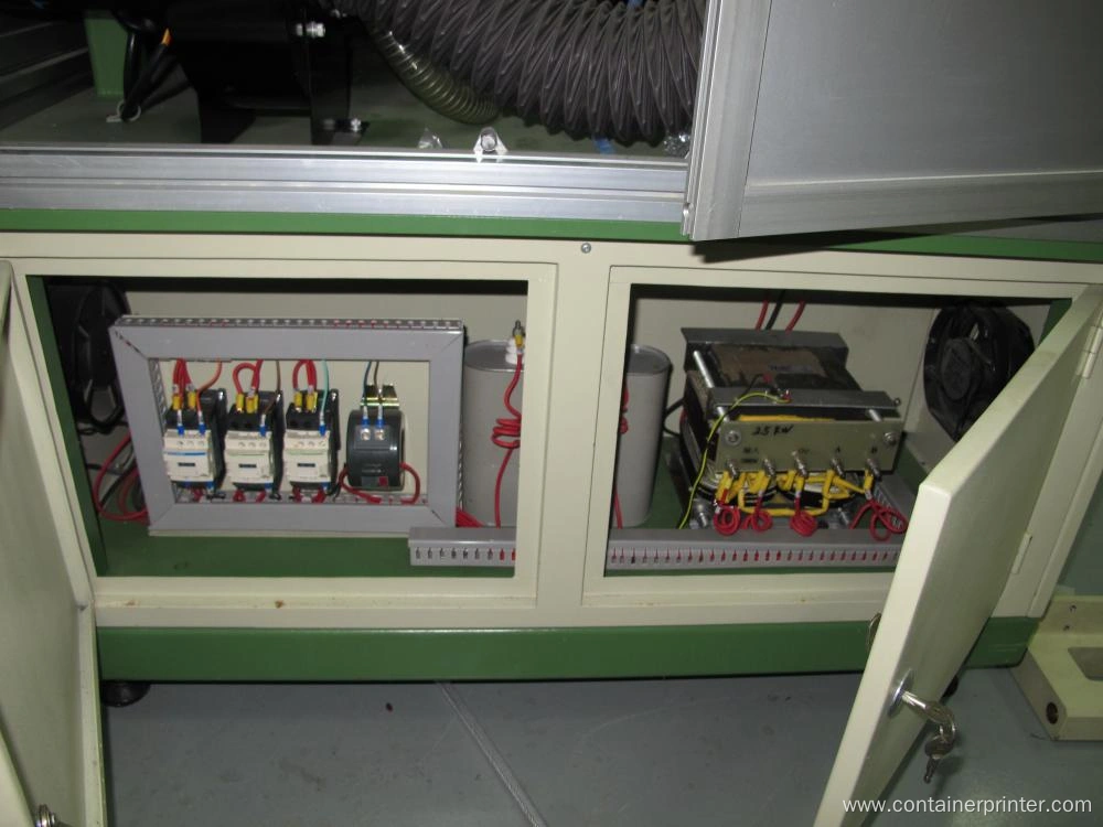 Quality 2 Color Oil Filter Screen Printing Machine for Sale