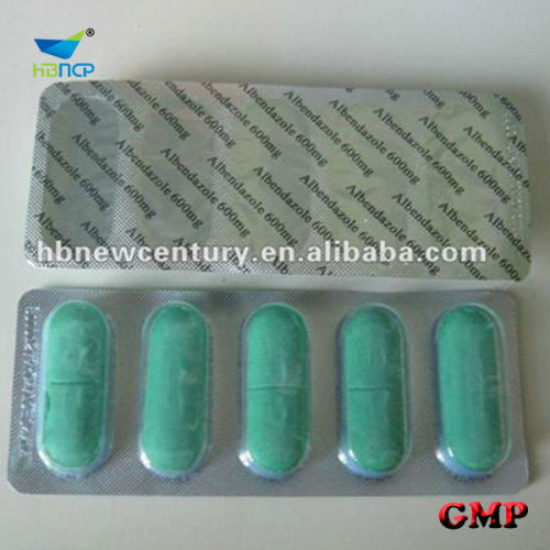 Albendazole Tablets 600mg(anti-parasite Veterinay Medicine), High ...