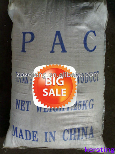Pac Poly Aluminum Cloruro 28%, alta calidad Pac Poly Aluminum Cloruro ...
