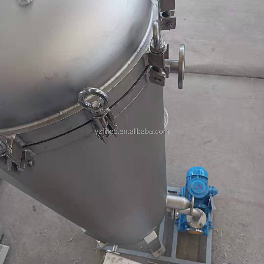 Stainless Steel Jacketed Insulation Filter Plate 304 316 316l Filter ...