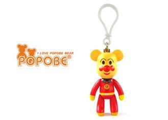 Anime Characters Anpanman Cute Pvc 3" Popobe Bear Key Chai, High ...