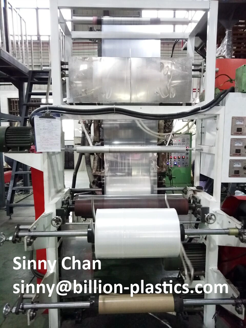 Plastic Packaging Roll Polypropylene Stretch Wrapping Film, High ...