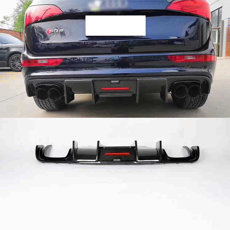 Genuine Auto Parts Carbon Fiber Rear Diffuser For Audi Q5/sq5 Sportback ...