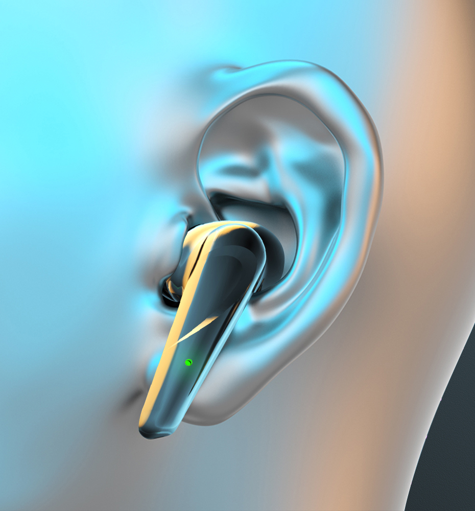 Lightweight Anc Wireless Earbuds For Gaming, High Quality Lightweight ...
