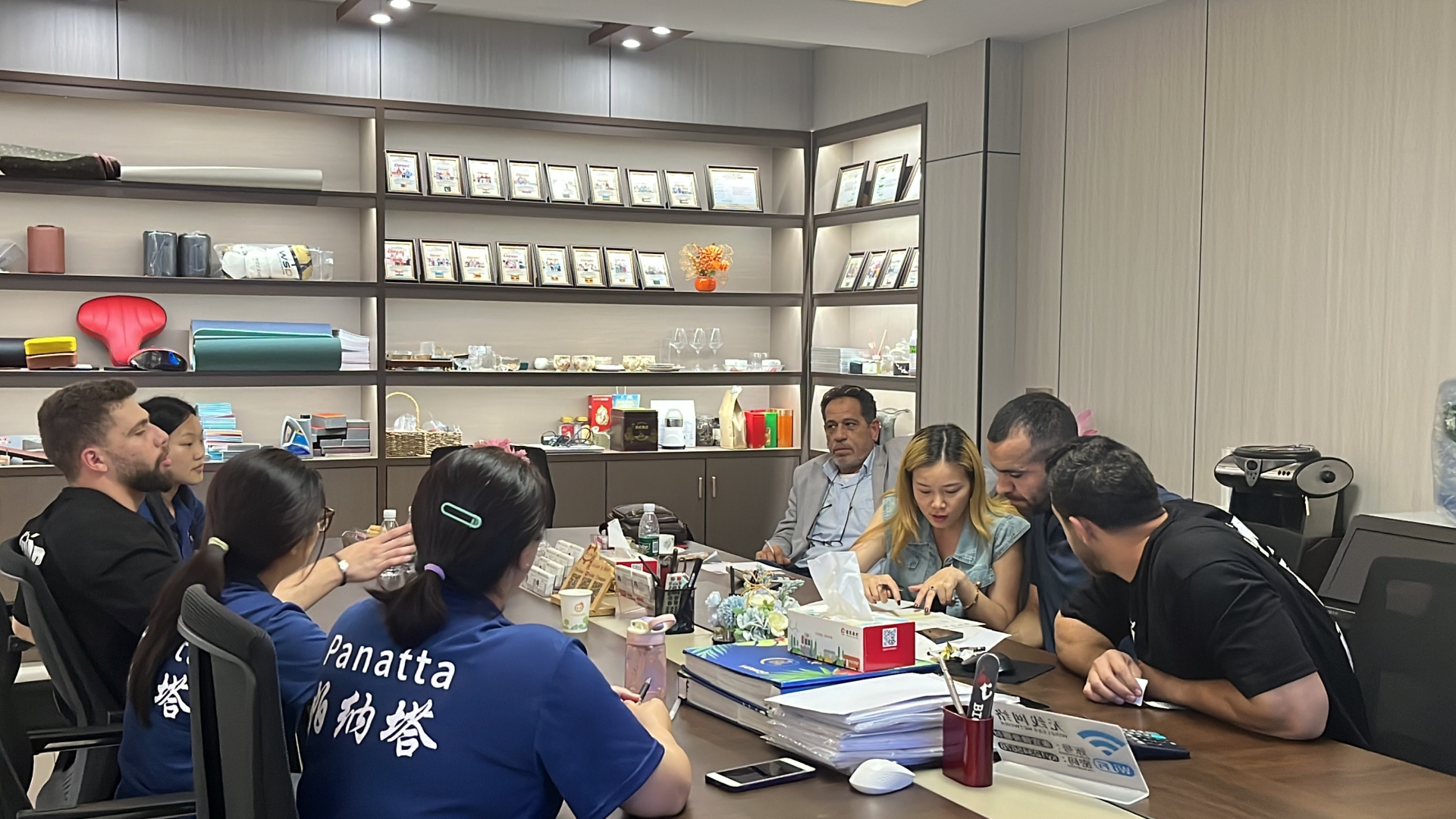 Jordanian customer Obada's cooperation journey with Ganas