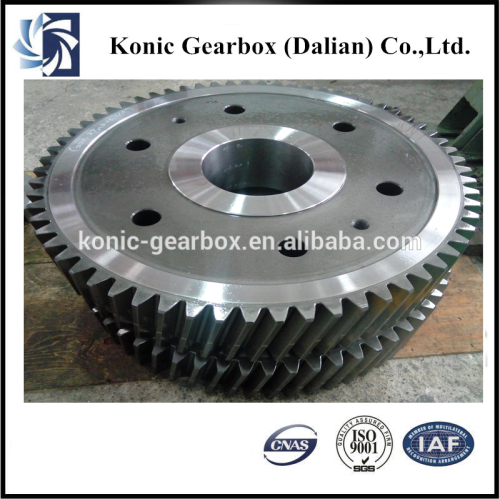 Heavy Duty Mounted Industrial Heavy Torque Wind Turbine Helical Gear ...