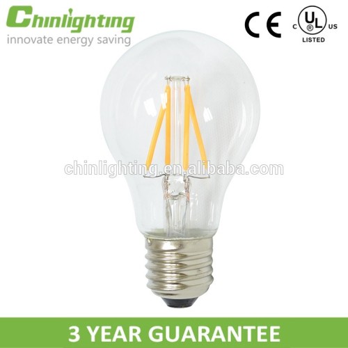 Standard Gls Ul Led New Model 4w 6w 8w Led Filament Bulb, High Quality ...