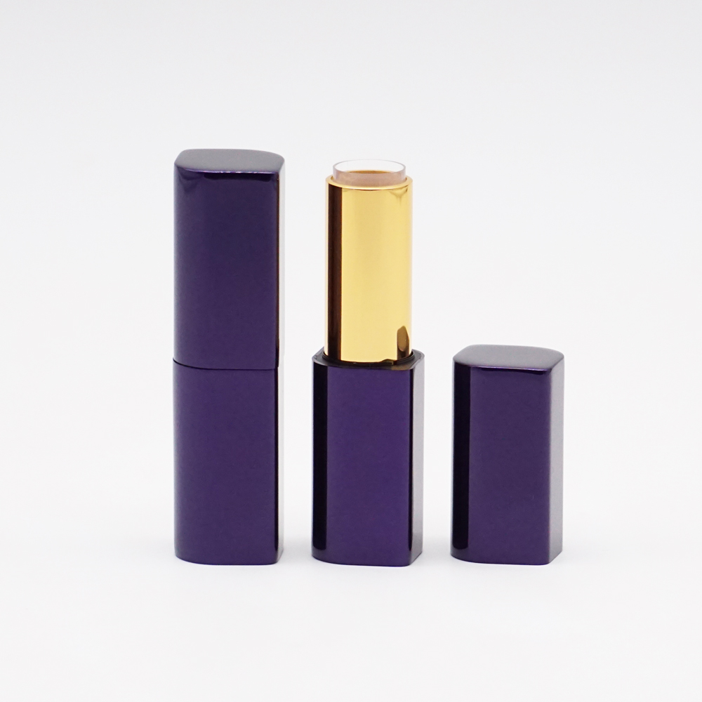 Bullet Lipstick Tube Aluminum Lip Balm Container, High Quality Bullet ...