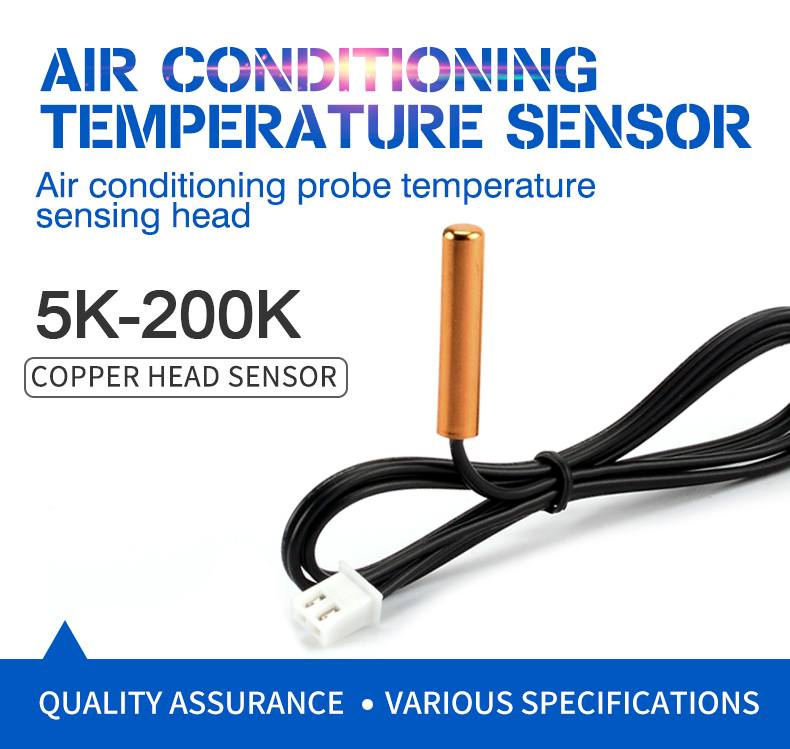 Sunchonglic Air Conditioner Outdoor 10k Copper Head Temperature Sensor ...