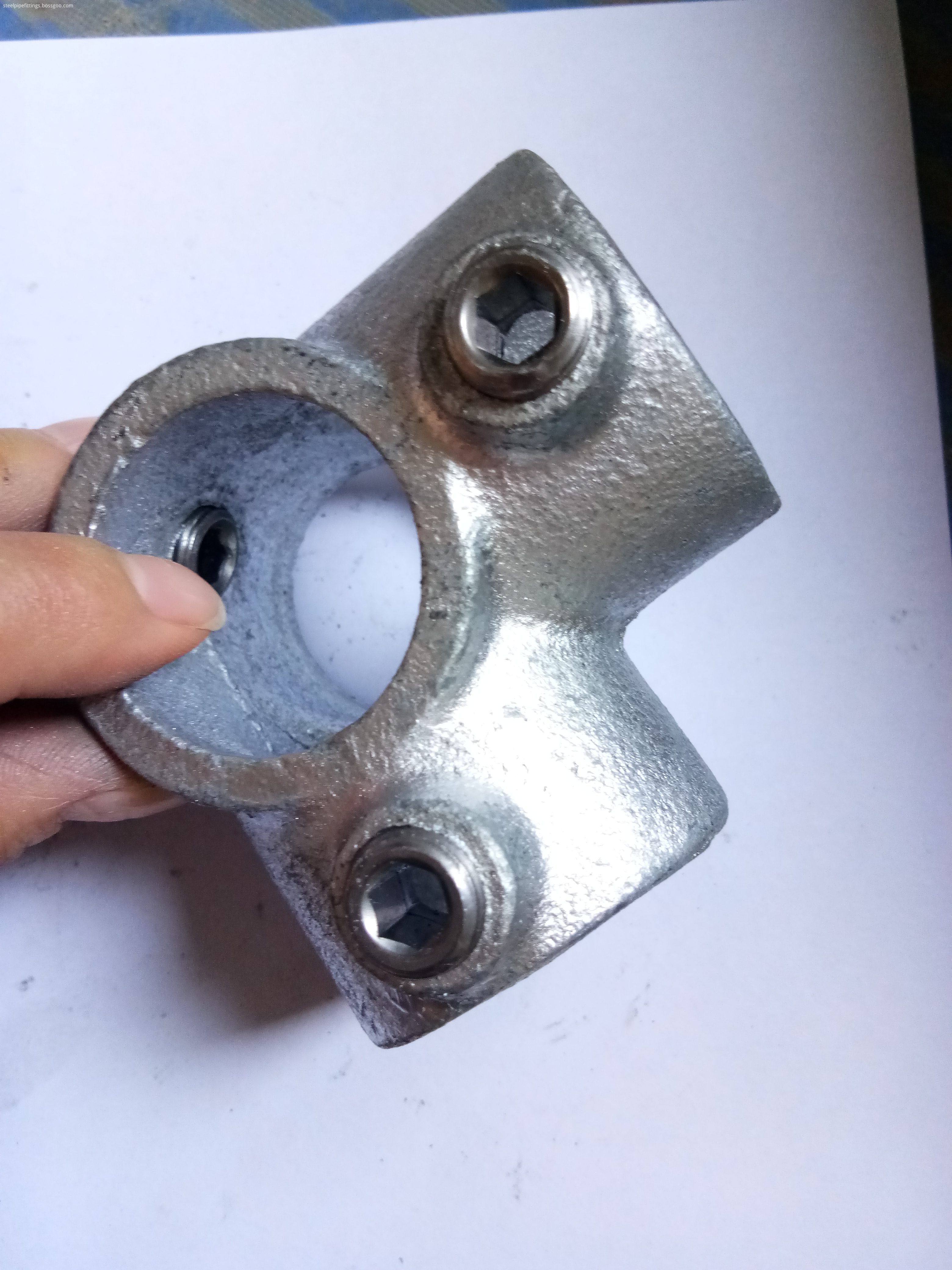 Handrail Cast Iron Key Clamp Fittings, High Quality Handrail Cast Iron ...