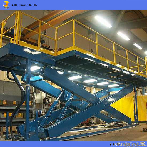 5 M Hydraulic Scissor Table Of Car Lift, High Quality 5 M Hydraulic ...