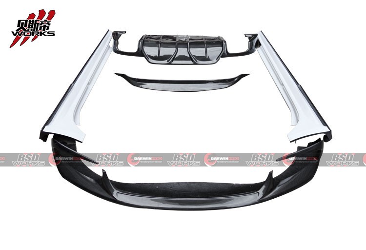 Carbonado Epc Style Body Kit For Maserati Ghibli, High Quality ...