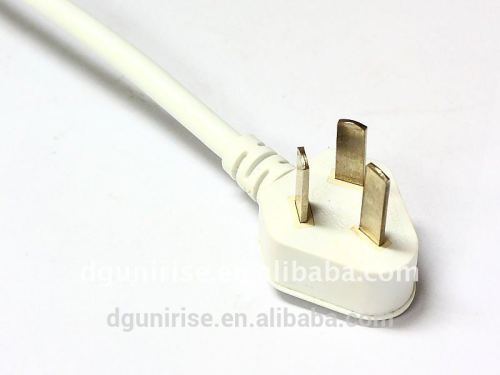 Chinese Plug With Ccc Approval Power Cord, High Quality Chinese Plug ...