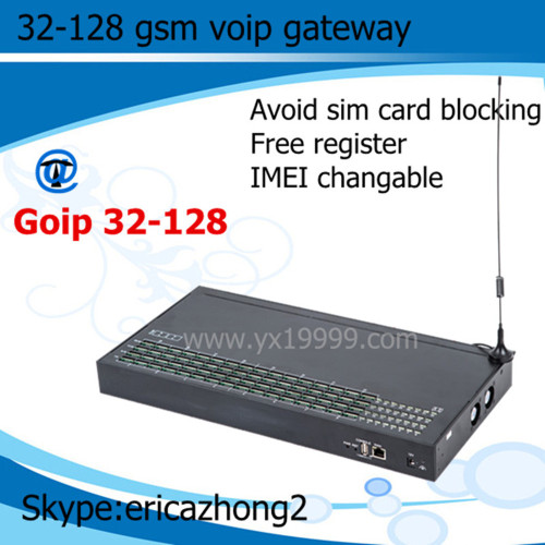 Yx Anti Sim Blocked 32 Port Gsm Cdma 128 Sim Slots Gateway 32-128, High ...