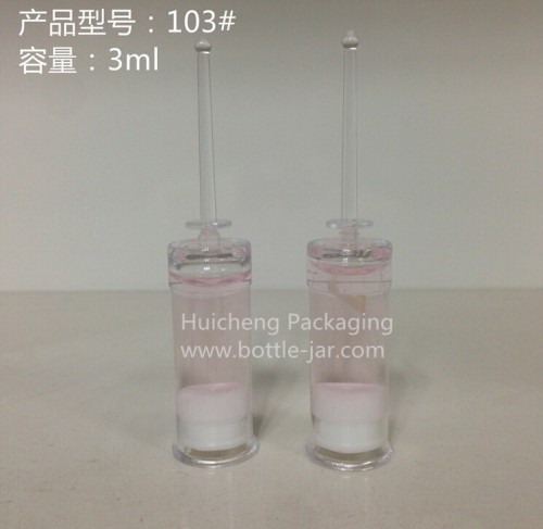 3ml Plastic Sample Display Vials, High Quality 3ml Plastic Sample ...