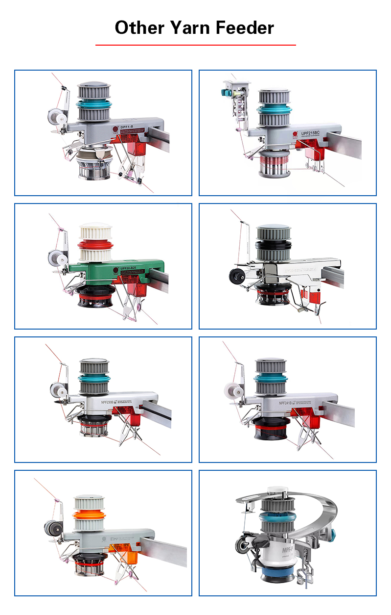 Memminger Positive Yarn Feeder for Circular Knitting Machine ...