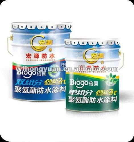 Polyurethane Membrane/liquid Waterproof Membrane/pu Waterproof Coating ...