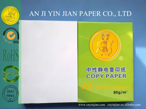 A4 Copy Paper Printing Paper 80g 80gsm Copy Paper, High Quality A4 Copy ...