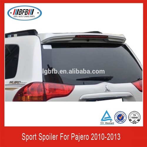 New Rear Spoiler Plastic Abs For Mitsubishi Montero/pajero Sport 2010 ...