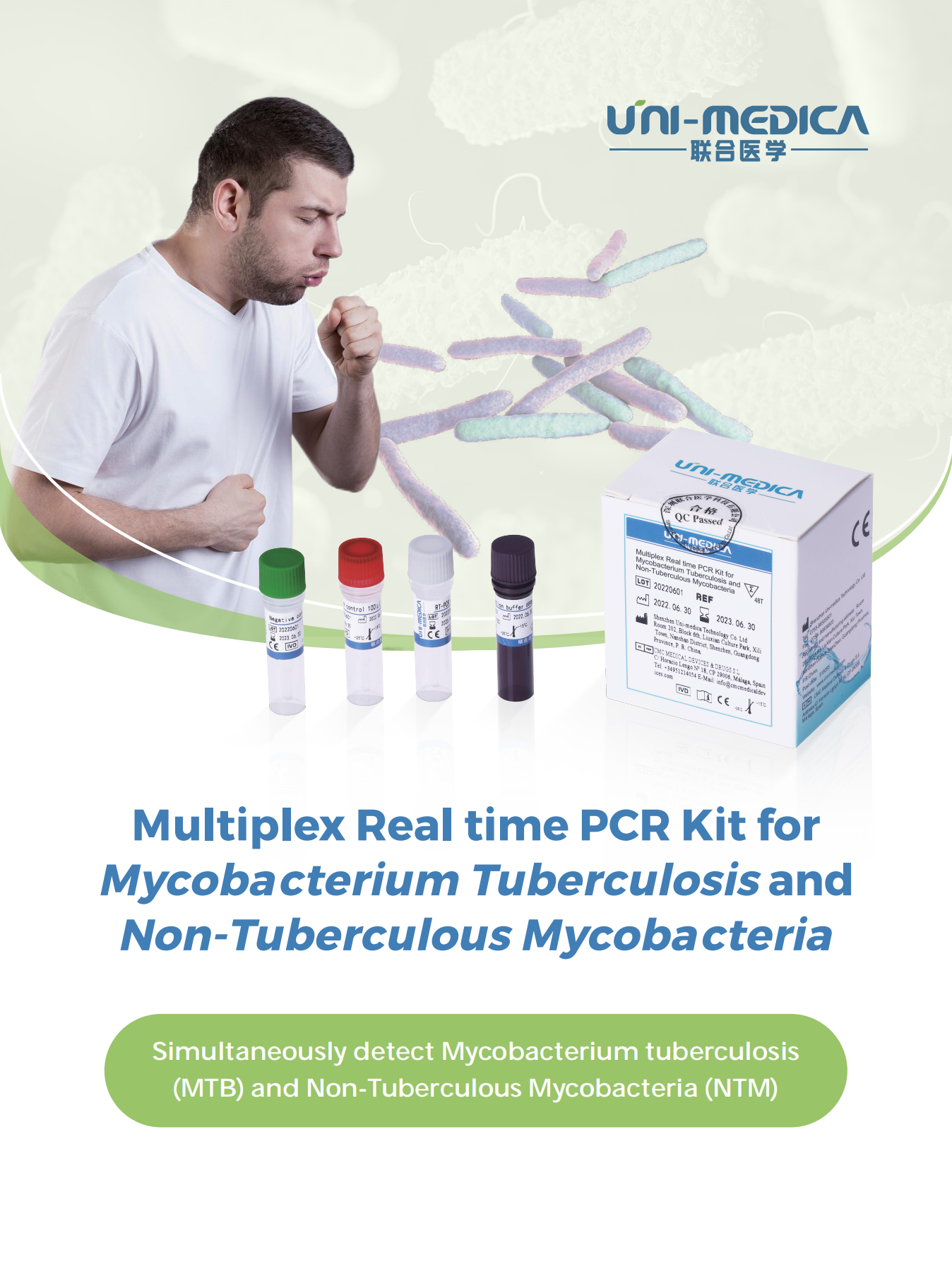 Multiplex Real Time Pcr Kit สำหรับ Mycobacterium Tuberculosis และ ...