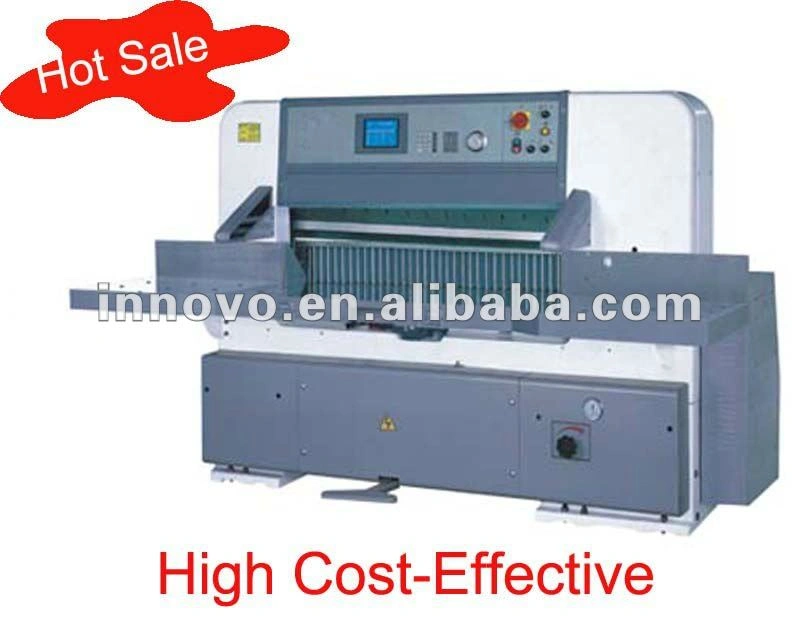 Program Control Paper Cutting Machine Guilotine China Manufacturers ...