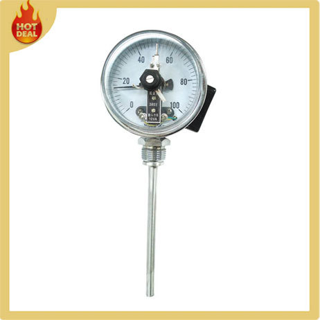 Universal Electric Contact Dial Face Bimetal Thermometer, High Quality ...