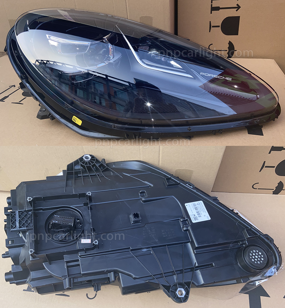 LED matrix headlight for Porsche Macan 2019 China Manufacturers ...