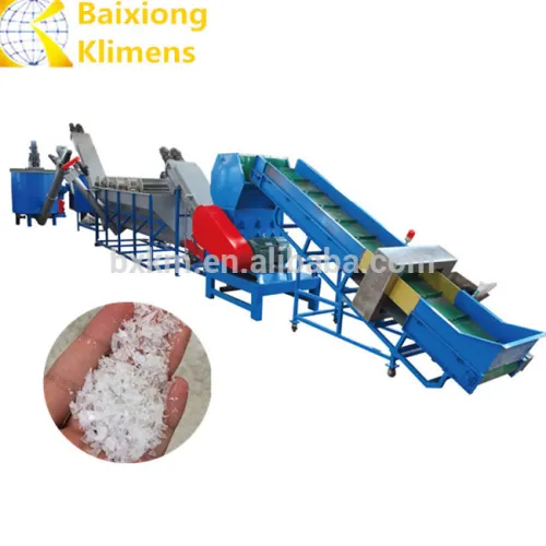 Industrial Pet Bottle Crushing Washing Drying Recycling Plant Plastic ...