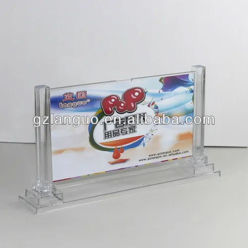 Classic Clear Menu Insert Holder, High Quality Classic Clear Menu ...