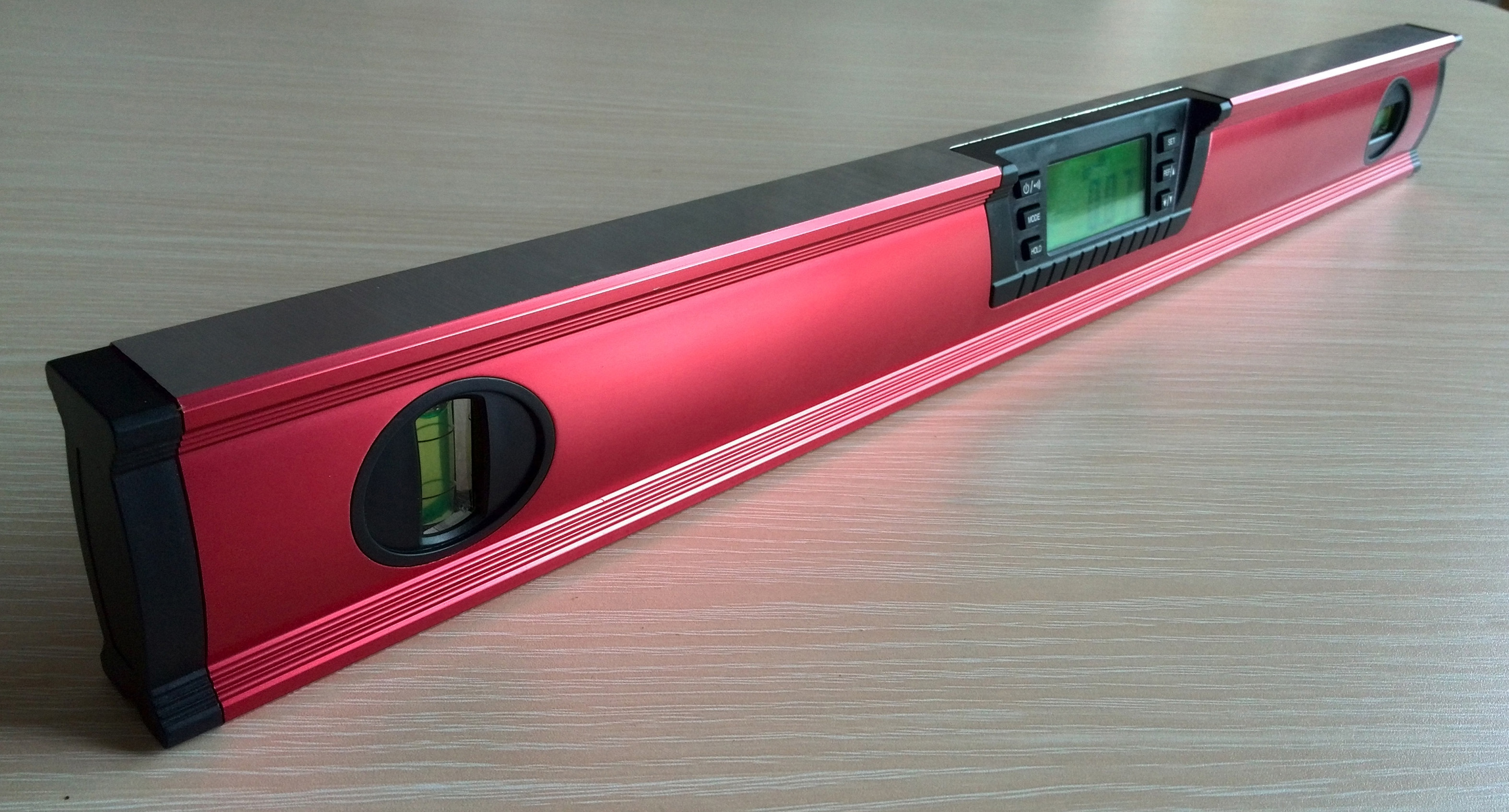 High Resolution Digital Electronic Inclinometer Heavy Duty Aluminum ...