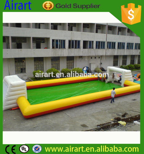 Inflatable Football Pitch, High Quality Inflatable Football Pitch on ...