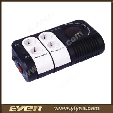 Portable Relay Voltage Stabilizer, European Socket, High Quality ...