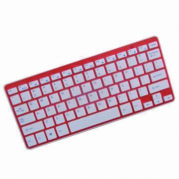 2.4ghz Wireless Multimedia Pc Keyboard, Intelligent Power Manager, High ...