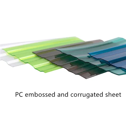 Uv Blocking 100% Raw Bayer Polycarbonate Corrugated Roof Sheets, High ...