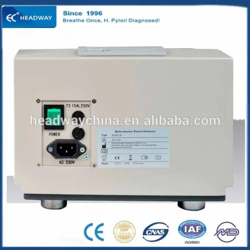 C14 Urea Breath Test Analyzer H.pylori Infection Detection, High ...