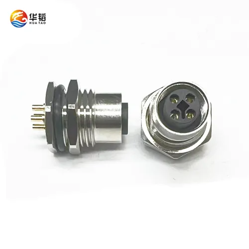 M12 T Code Waterproof Connector, High Quality M12 T Code Waterproof ...