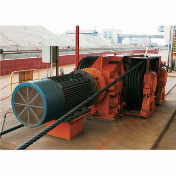 4jdm Series Marshalling Winch Equipment, 200kw Motor Power, High ...