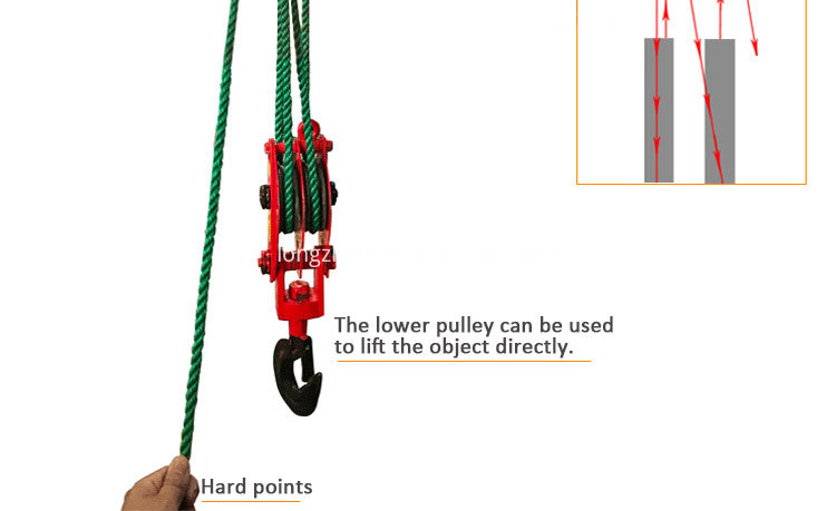 Pulley Blocks Single Double And Triple Type Available, High Quality ...