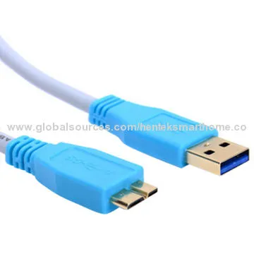 Usb 3.0 Am/micro B Data Cable, 1m Length, High Quality Usb 3.0 Am/micro ...