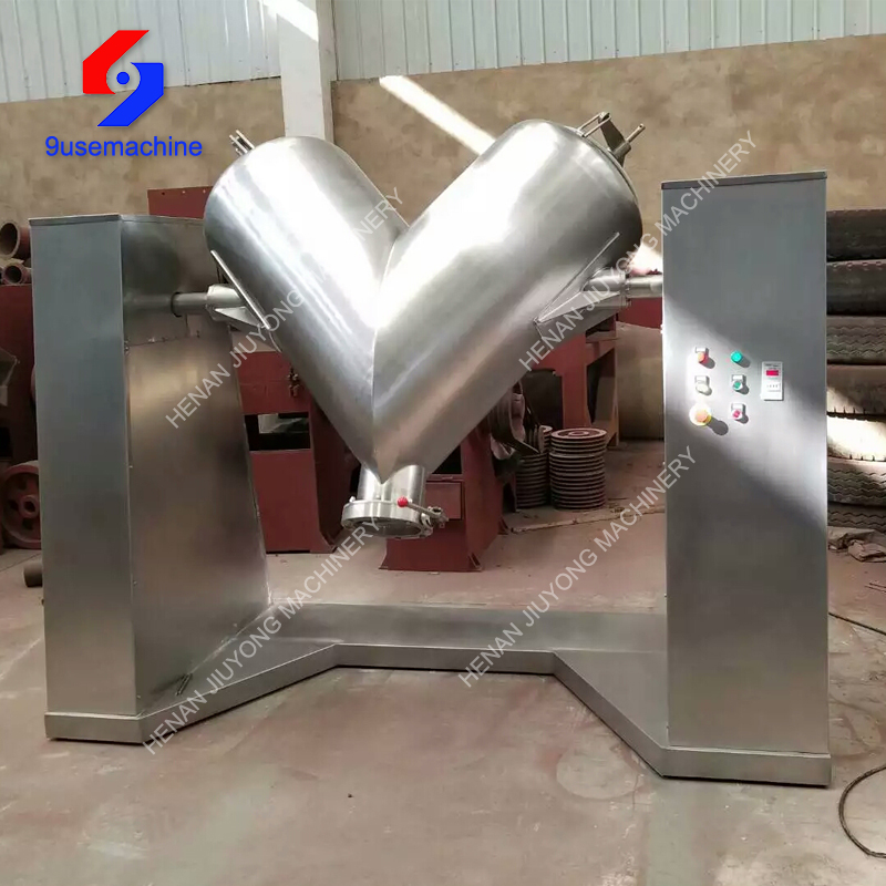 V Shape Powder Mixer With Large Capacity, High Quality V Shape Powder ...