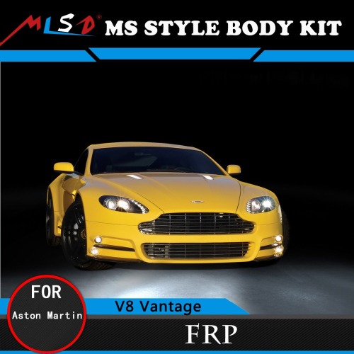V8 Body Kits Racing Design Ms Style Styling Bumper Kit For Aston Martin ...