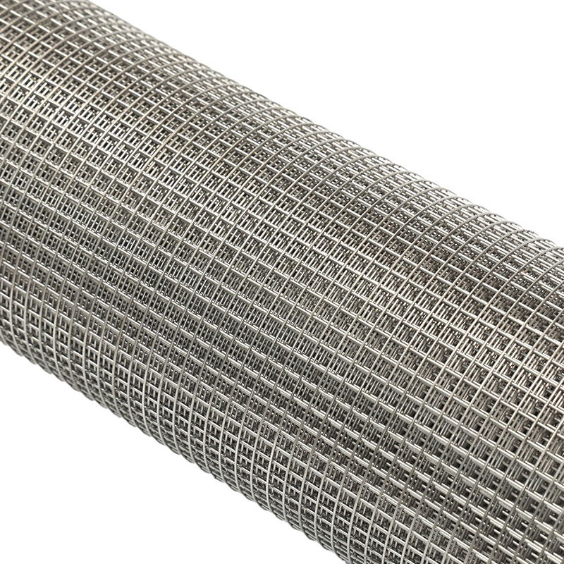 Welded Stainless Wire Mesh - 1/2 Inch 20 Gauge Stainless Steel Mesh ...