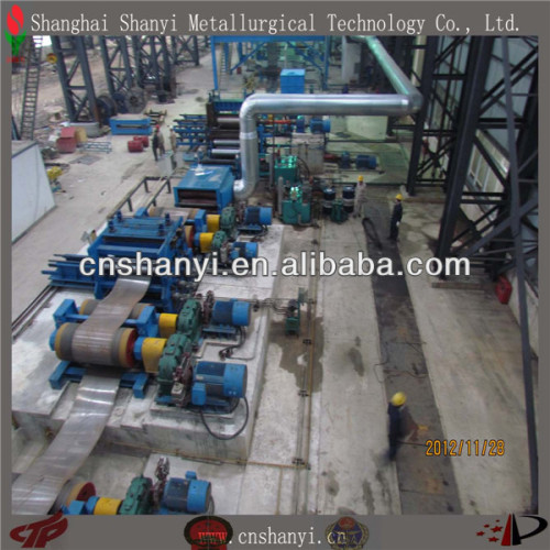 Strip Steel Continuous Hot Dip Galvanizing Line(cgl), High Quality ...