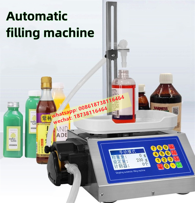 Small Automatic Glue Oil Dispensing And Jasmine Essential Oil Filling ...
